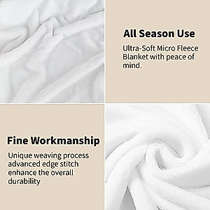 Wedding Anniversary Blanket Couples Present,10th Anniversary Present Blanket for Him and Her,Wife Husband Happy 10 Year Anniversary Present for Couple Mom Dad Parents Valentine's Flannel Throw Blanket