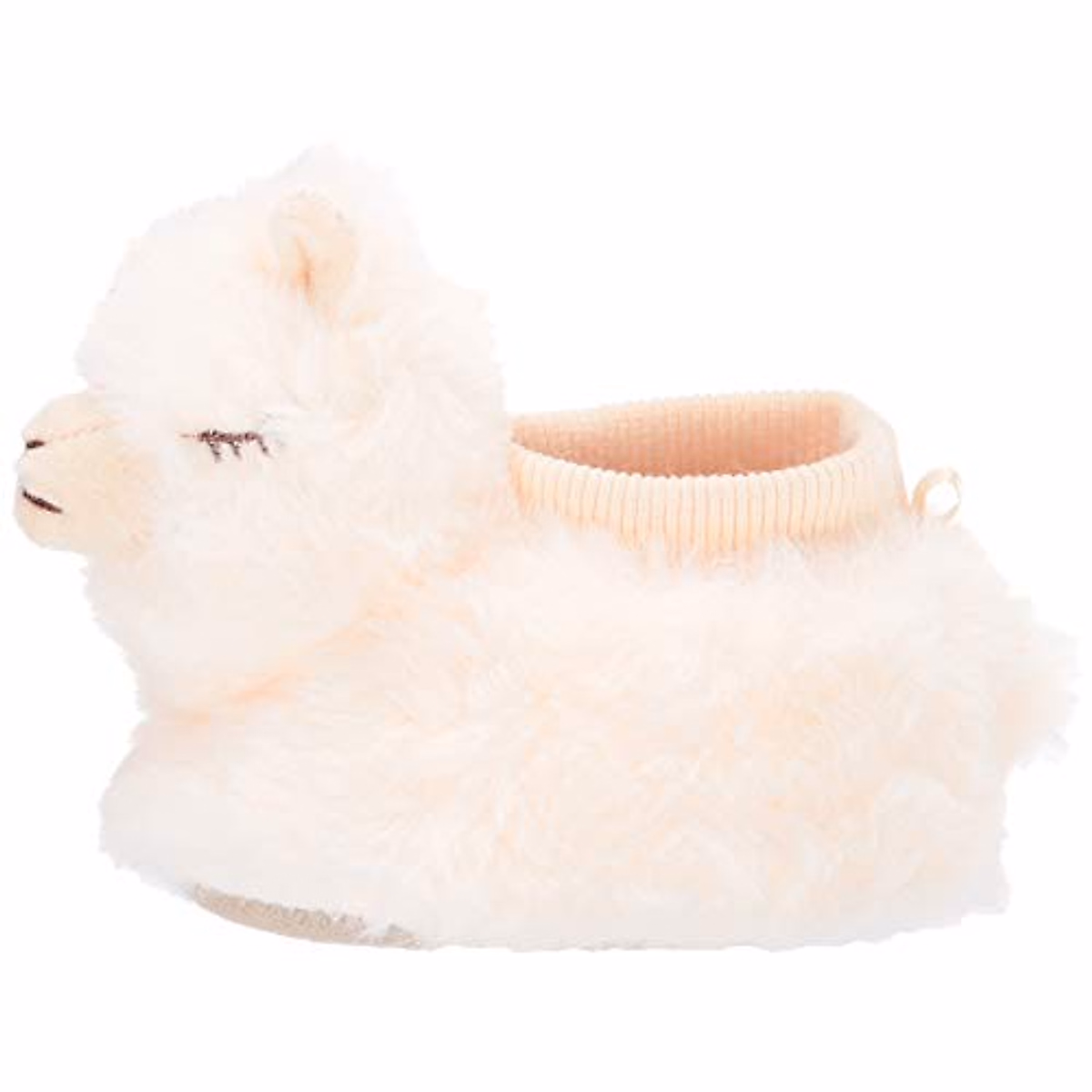 Little Me Baby Llama Slipper, 0 6 Months Unisex Infant