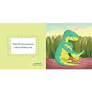 I Love You More, Babysaur: A Sweet and Punny Dinosaur Board Book for Babies and Toddlers (Punderland)