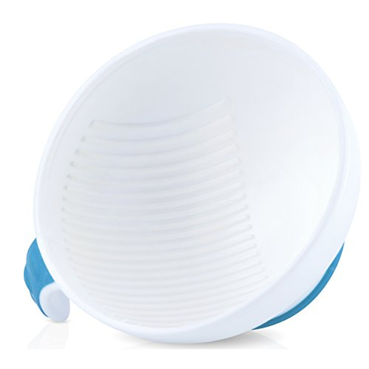 Nuby Garden Fresh Mash N' Feed Bowl with Spoon and Food Masher, Colors May Vary