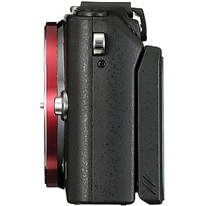 Olympus PEN E-PL6 Two Lens Kit + FlashAir Memory Card