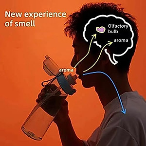 GetRichPig Water Bottle Flavor Pods 9 Pack | For Cirkuls Water Bottles | New Fruit Flavored Water Bottles for Air Up Flavor Pods | 0 Sugar 0 Calorie with Flavor Accessories