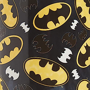 Spoontiques - Ceramic Travel Mugs - Batman Logo Cup - Hot or Cold Beverages - Gift for Coffee Lovers