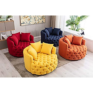 FANYE Oversized Power Lift Recliner Chair for Elderly W/Massage and Heat, 42.9", Yellow