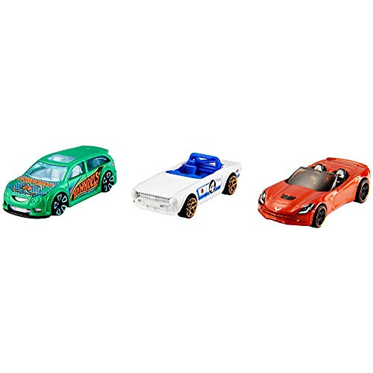 Hot Wheels 3-Pack, [Styles May Vary]