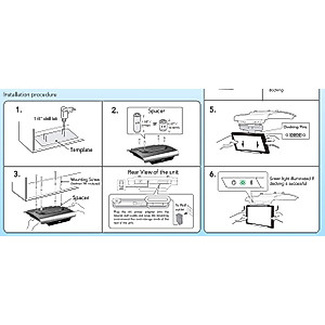 RCA Under Cabinet Speaker Dock with 11.6" Space Saver Android Tablet 2GB RAM 32GB