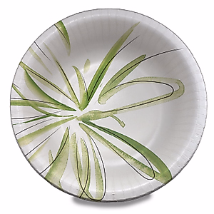 Amazon Basics Everyday Paper Bowls, 10 Oz, Disposable, 70 Count, White