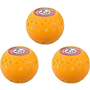 Arm & Hammer 48127 Odor Busterz Balls, 3 Pack , Orange