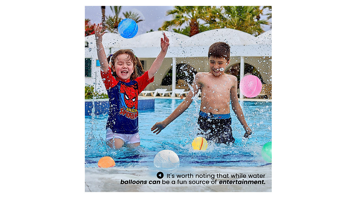 Durable Reusable Water Balloons | Eco-Friendly Fun
