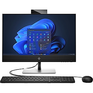 HP Business Desktop ProOne 440 G9 All-in-One Computer - Intel Core i5 12th Gen i5-12500 Hexa-core (6 Core) 3 GHz - 8 GB RAM DDR4 SDRAM - 256 GB NVMe M.2 PCI Express SSD - 23.8" Full HD 1920 x 1080