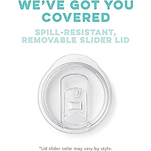 Swig Life 22oz Tumbler, Insulated Coffee Tumbler with Lid, Cup Holder Friendly, Dishwasher Safe, Stainless Steel, Large Travel Mugs Insulated for Hot and Cold Drinks (Sunkissed)