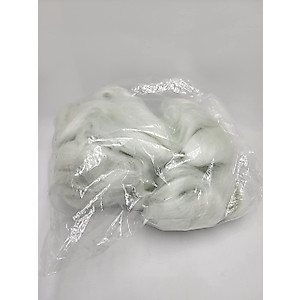 YANTRA Lab Laboratory Quartz Fiber Glass Wool Long Strand High Temperature Catalytic Filler Filtration 1 LB