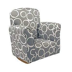 Brighton Home Furniture Child Rocker, Freehand Storm Cotton