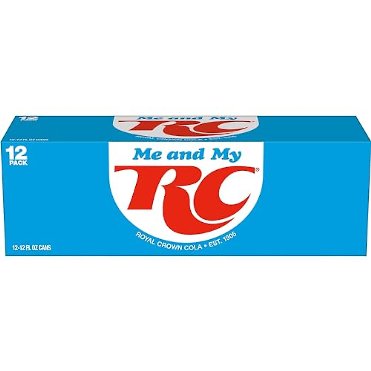 RC Cola Soda, 12 Fl Oz (Pack of 12)