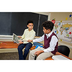 French Toast Boys Expandable Collar Dress With Long Sleeves (Standard & Husky) Button Down Shirt, White, 5 US