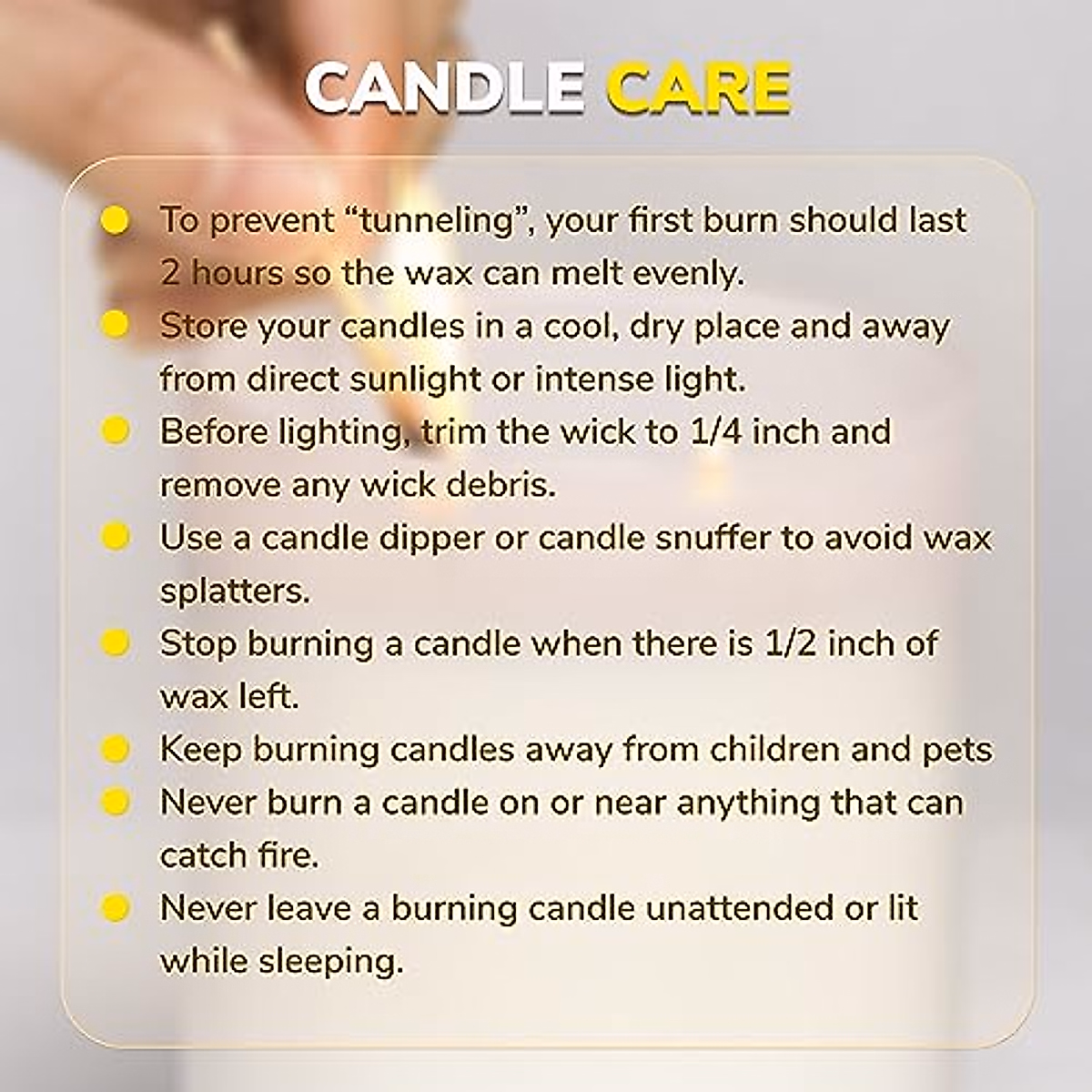 Goodpick Vanilla Scented Candles 22 oz, Luxury Aromatherapy Candles for Home, 2-Wick Soy Candle, Large Jar Candles Gifts for Women, Bath Gift, Christmas, Birthday, 120 Hours Burn Time