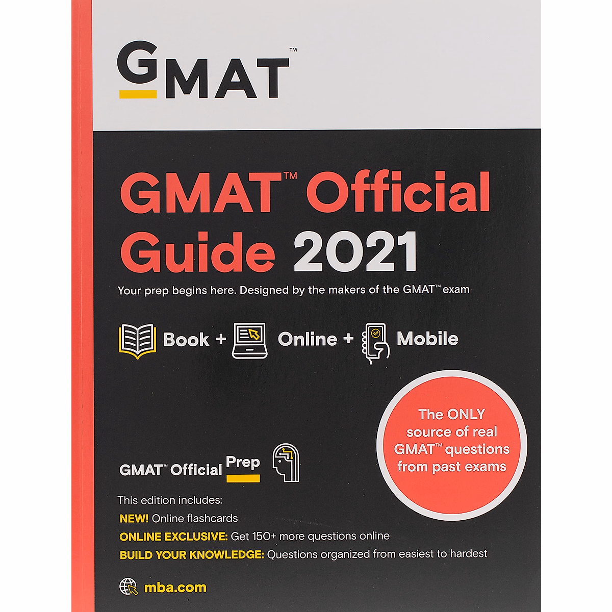 GMAT Official Guide 2021: Book + Online + Mobile