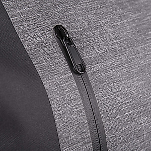 The Friendly Swede Exclusive HÅGA Waterproof Overnight Duffle Bag, Gym Bag, Travel Bag, Weekender Bags for Women, Carry On Bag, Travel Bags for Women and Men - Urban Chic - 15.6" Laptop Pocket - 30L