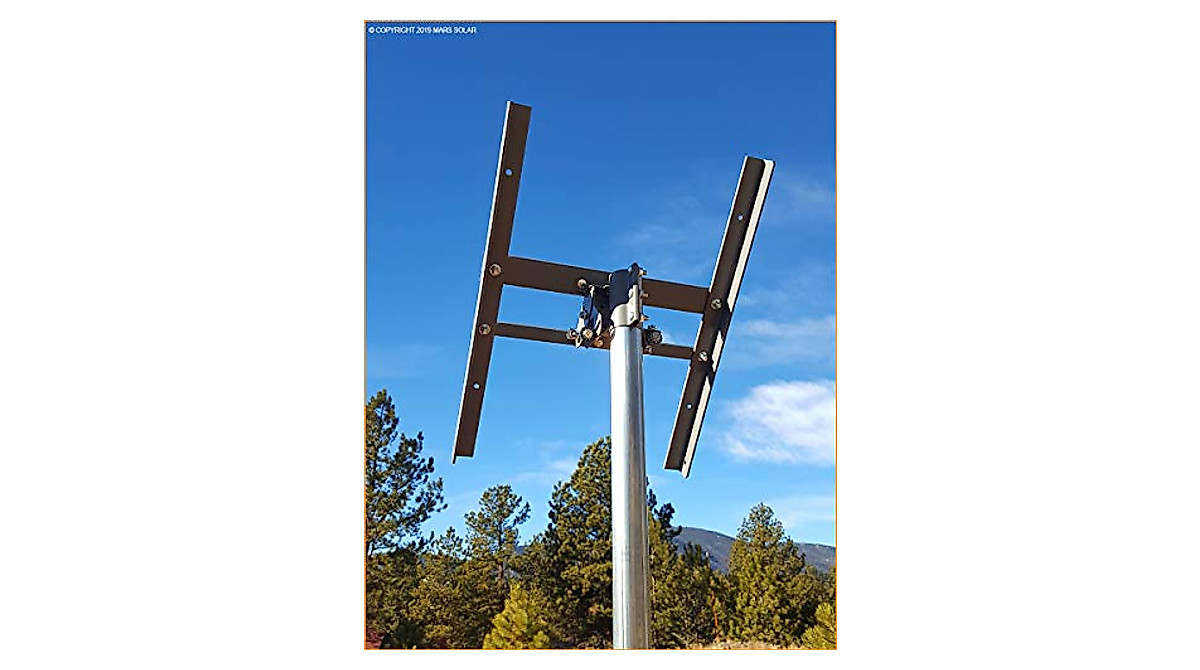 Mars Solar V2.0 Adjustable Pole Mount for Solar Panels