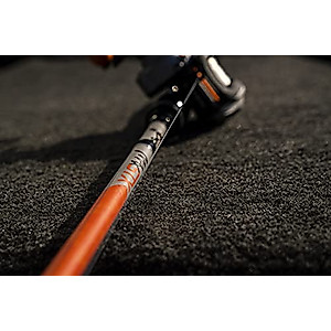 Abu Garcia Max STX Low Profile Baitcast Reel, Size LP (1539731), 5 Stainless Steel Ball Bearings + 1 Roller Bearing, Synthetic Star Drag, Max of 15lb | 6.8kg