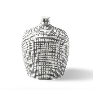 Kassatex Raffia Cotton Jar