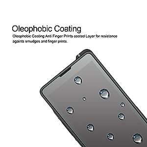 Supershieldz (3 Pack) Designed for Sonim XP10 Tempered Glass Screen Protector, Anti Scratch, Bubble Free