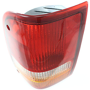 Evan Fischer Tail Light Lens and Housing Compatible with 1993-1997 Ford Ranger Driver Side