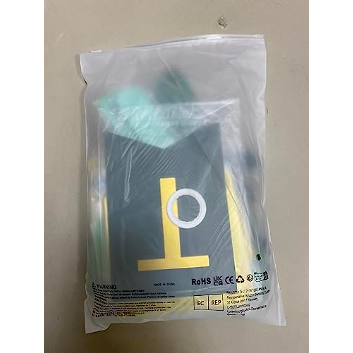 Birthday Decorations, Green Gold Birthday Party Decorations for Boy Girls Men Women, Birthday Balloons with Happy Birthday Banner, Paper Pompoms, Confetti Balloons for Birthday Party Decorations