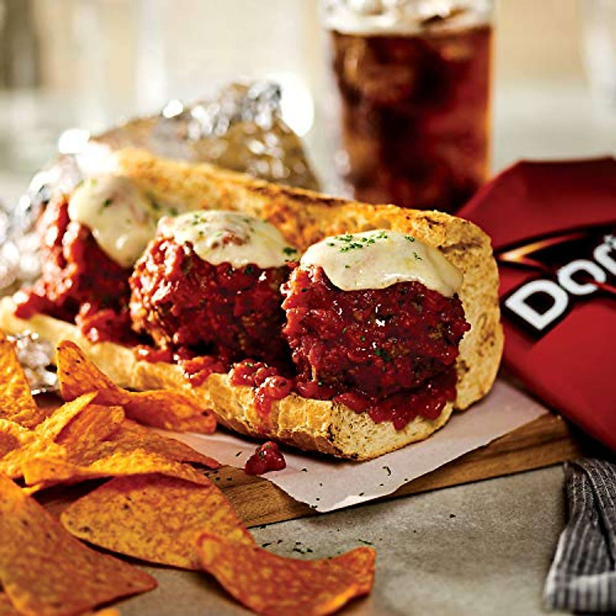 Doritos Flavored Tortilla Chips, Nacho Cheese, 1 Ounce (Pack of 40)