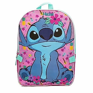 DIBSIES Personalized Backpack Lunchbox Combo created using Stitch Backpack Lunchbox Combo