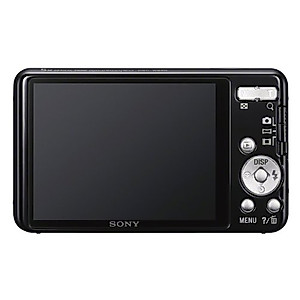 Sony Cyber-shot DSC-W650 16.1 MP Digital Camera with 5x Optical Zoom and 3.0-Inch LCD (Black) (2012 Model)