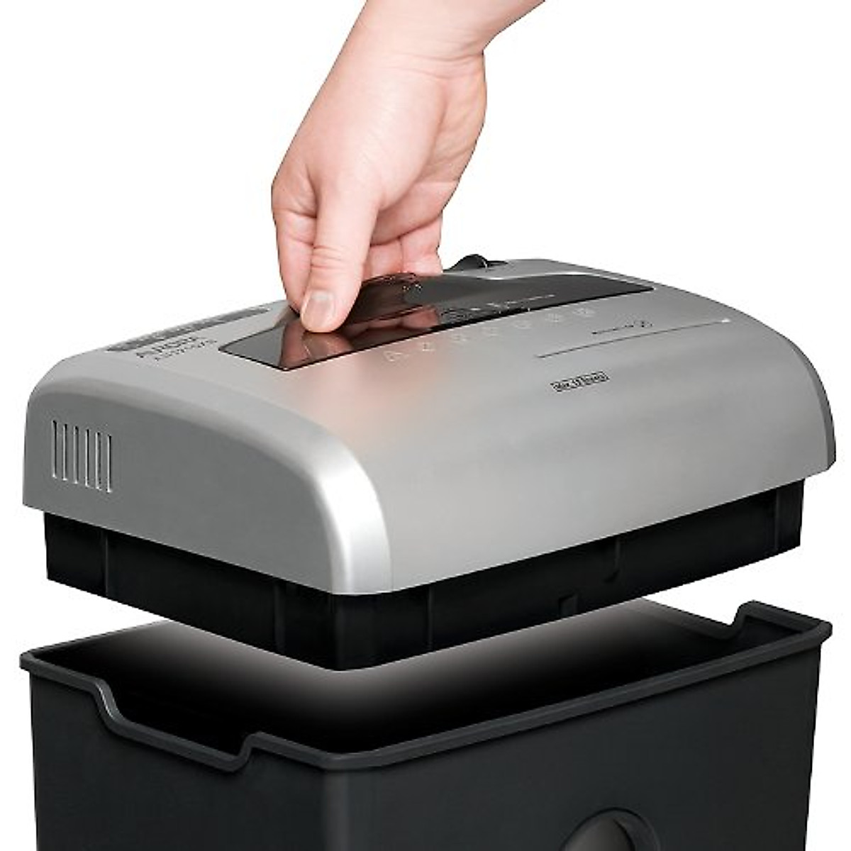 Aurora AU1215XB 31215 12-Sheet Medium-Duty Cross-Cut Shredder