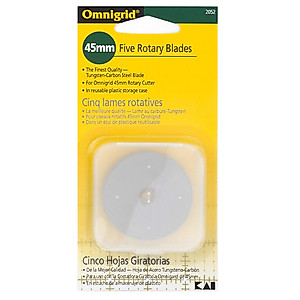 Omnigrid 45mm Rotary Blade Refill- 5 per Package