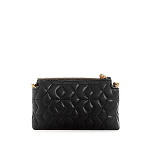 GUESS US Elenia Quilted Top-Zip Mini Crossbody