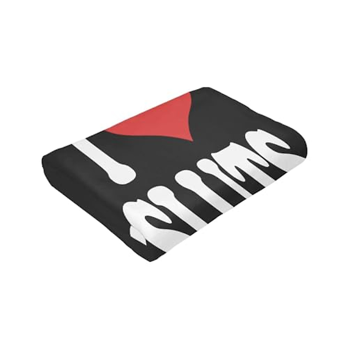 I Love Sluts Throw Blanket Soft Cozy Flannel Blanket, for Couch Bed RV 60"x50"