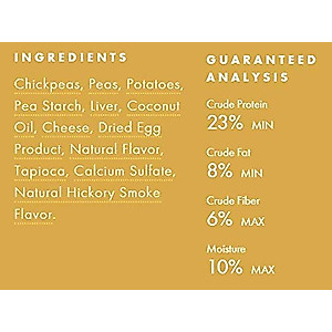 Fromm Crunchy O's Smokin CheesePlosions With Veggies Dog Treats 6 oz