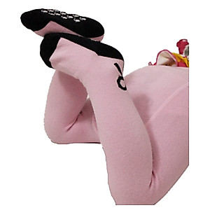 Baby Girl's Tights Stockings Non-skid Toddler Leggings Pants by Toptim (12-24M) 3 pack