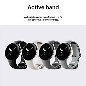 Google Pixel Watch Active Band - Chalk