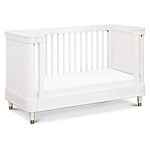 NAMESAKE Tanner 3-in-1 Convertible Crib in Warm White, Greenguard Gold Certified