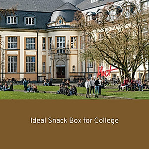 Snack Box Variety Care Pack - College Student Care Package, Crackers, Granola Bars and Candy Gift Box (30 Count)