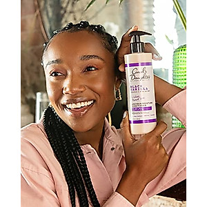 Carol's Daughter Black Vanilla Curly Hair Shampoo and Conditioner Set - Made with Shea Butter, Biotin, and Rosemary (2 Product Kit)