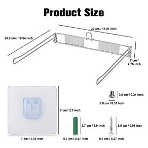 YeeBeny Bag Holder for Plastic Bags, Plastic Bag Holder, T-Shirt Bag Rack, Hanging Bag Holder, T Shirt Bags Holder for T Shirt Bags