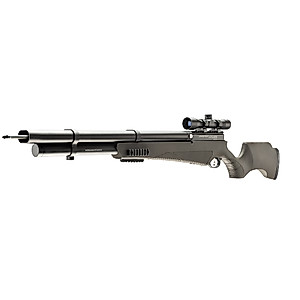 Umarex AirSaber Elite X2 Double Barrel PCP-Powered Arrow Gun Air Rifle, Includes 3 Carbon Fiber Arrows