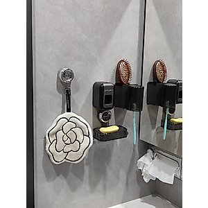 RPS-IND Rotate Vacuum Suction Cup Hooks, Hooks Heavy Duty 20 lb, Removable Reusable，2 pcs