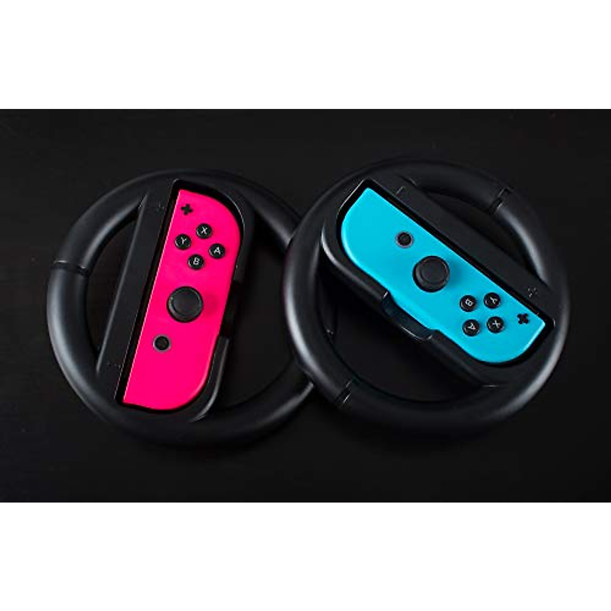 Venom Switch Racing Wheel Twin Pack (Nintendo Switch)