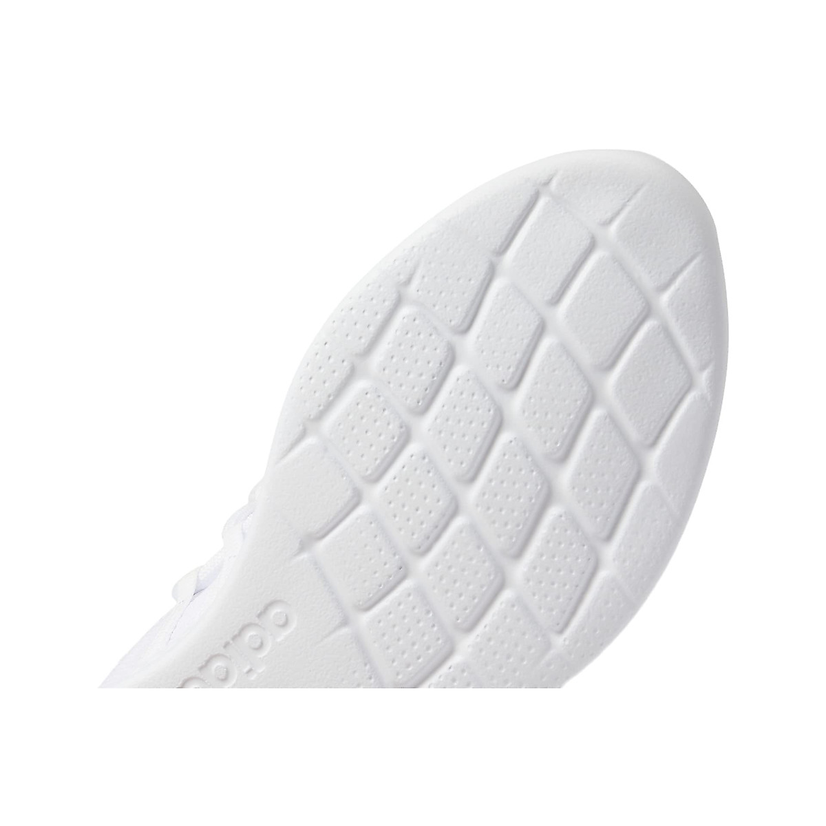 adidas Women's Puremotion Adapt 2.0 Sneaker, White/Pink Strata/Black, 10