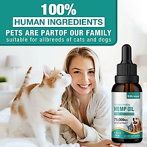Dog Relaxants Oil for Dogs and Cats - Pets Dogs Cats Oil-Dog Hip & Joint Care-20240315-3YSQS-84