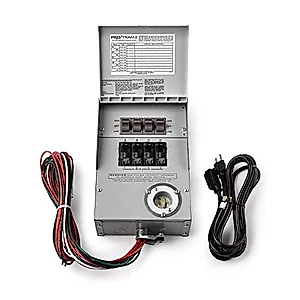 Goal Zero Yeti Home Integration Kit Transfer Switch, Powers up to 4 Circuits