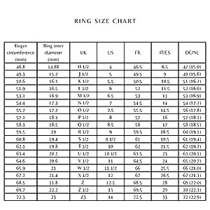 Silverly Women's .925 Sterling Silver Make A Wish Love Knot Thin Ring, Size: US 8