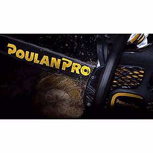 Poulan Pro PR4218, 18 in. 42cc 2-Cycle Gas Chainsaw, Case Included